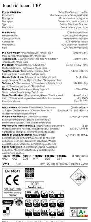 Touch & Tones 101 Second Choice Stone - 41740677